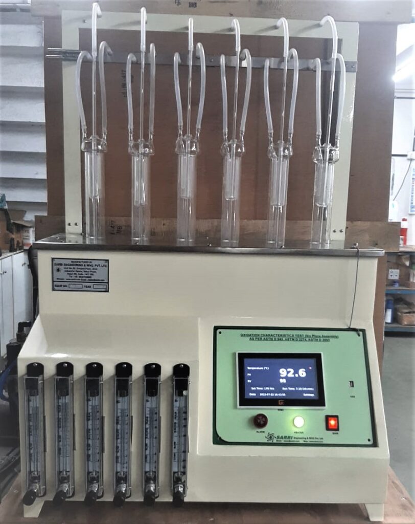 OXIDATION STABILITY OF DISTILLATE FUEL OIL – Sarbi